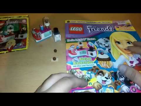 Lego Friends 6/17 mit Backstube - Extra Extra Test
