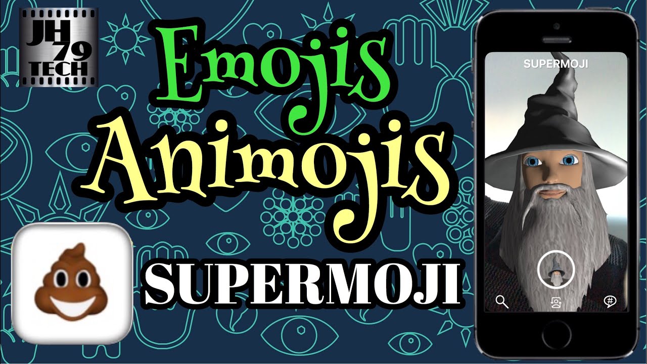 SUPERMOJI para todos los dispositivos iPhone, iPad y iPod Touch desde ...