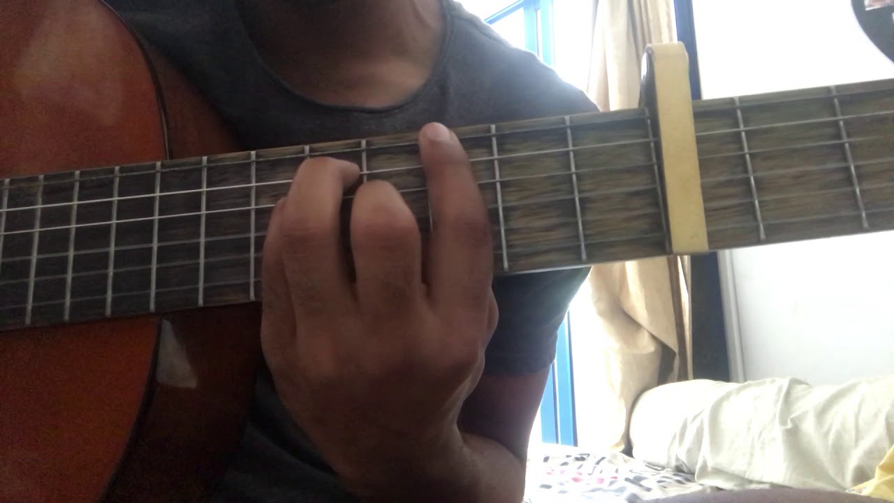 LICO Kininike - Zaho Tsy Hiala Aminao guitare tuto - YouTube