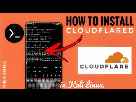 How to Install Cloudflared in Android using Kali Linux - YouTube