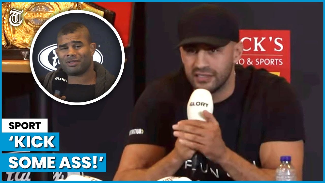 Badr Hari: ‘Ga Alistair ervan langs geven!’ - YouTube