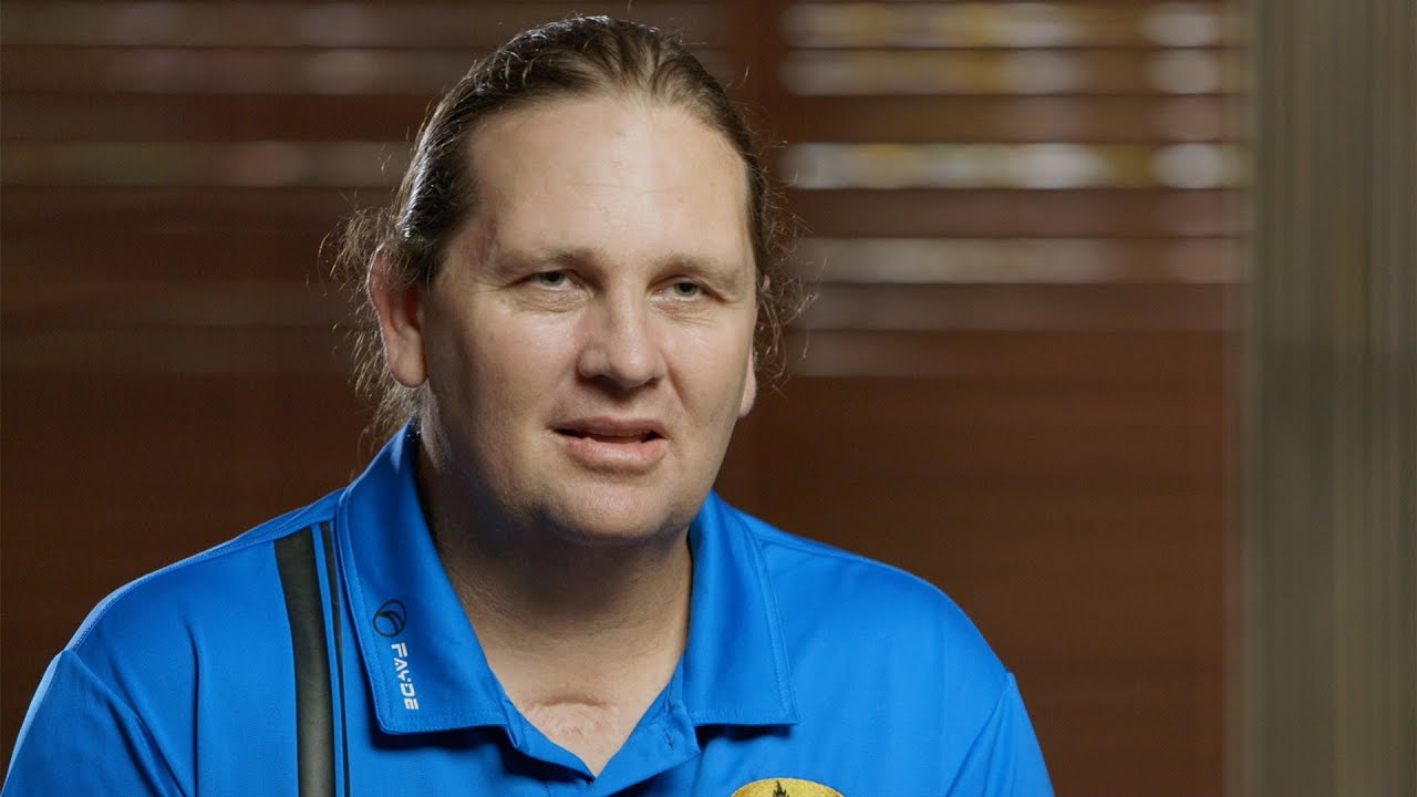 Queensland Father of the Year 2015 - Ben Tullipan - YouTube