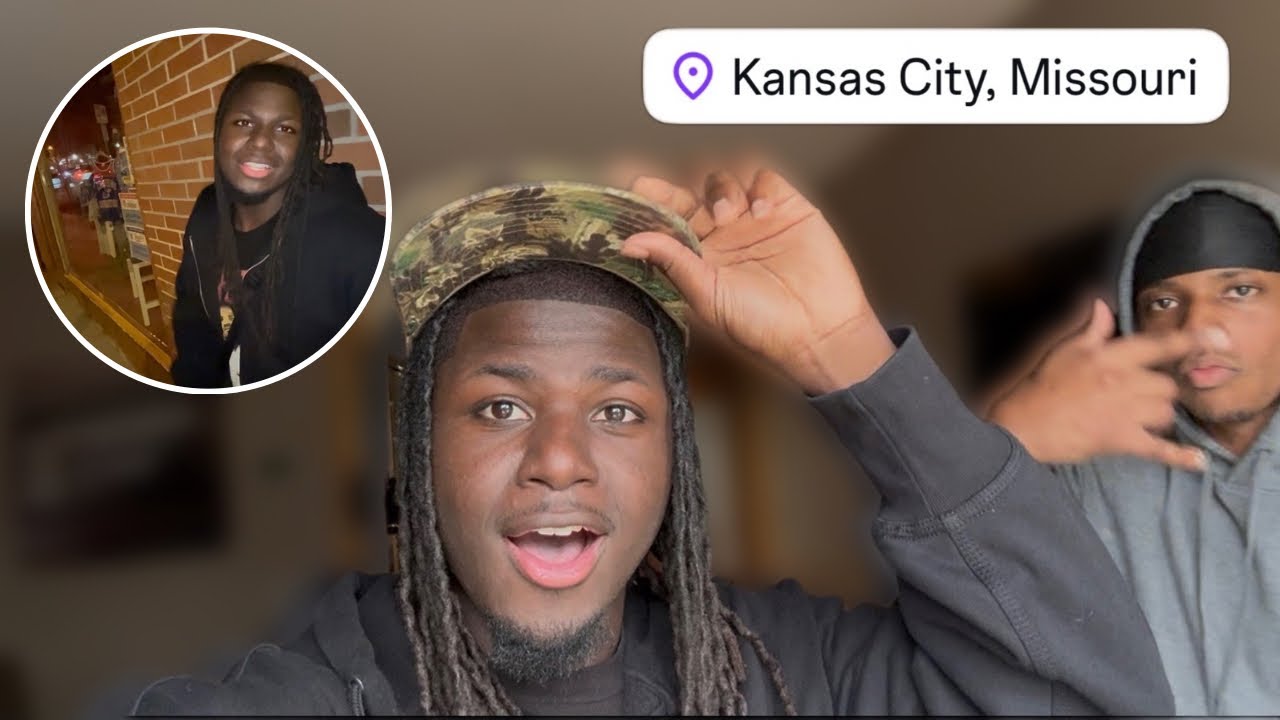 First link up with my brother trelly sossa In over a year ! DAY 1 - YouTube