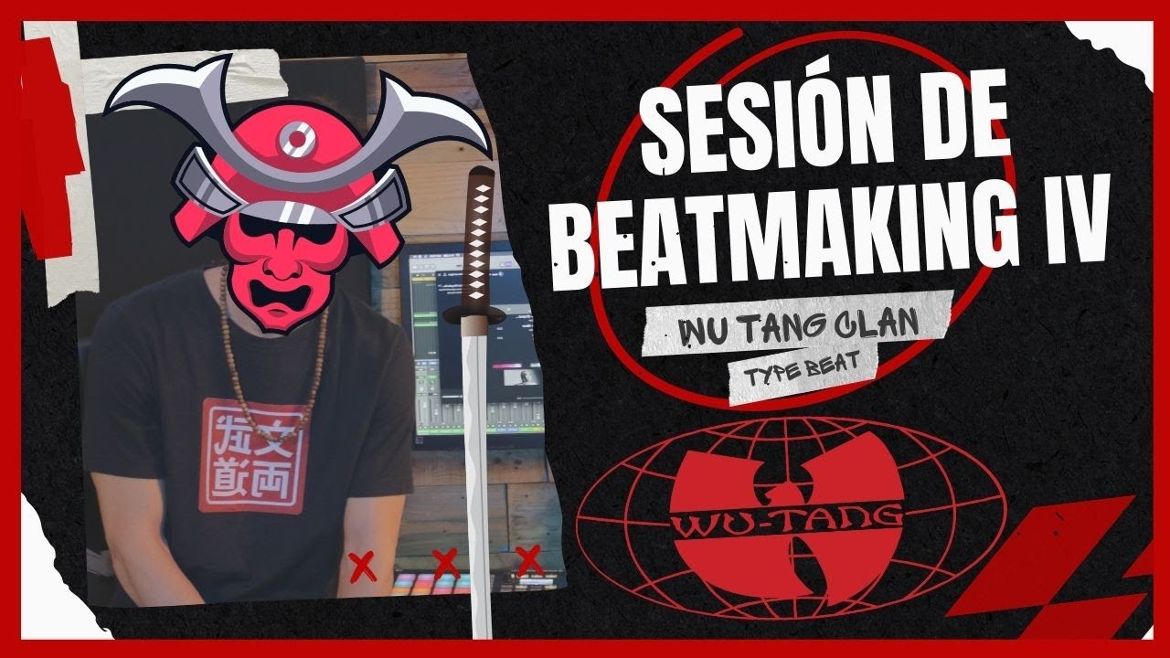 Boom Bap Old School estilo Wu Tang Clan | Sesión de Beat Making 4 - YouTube