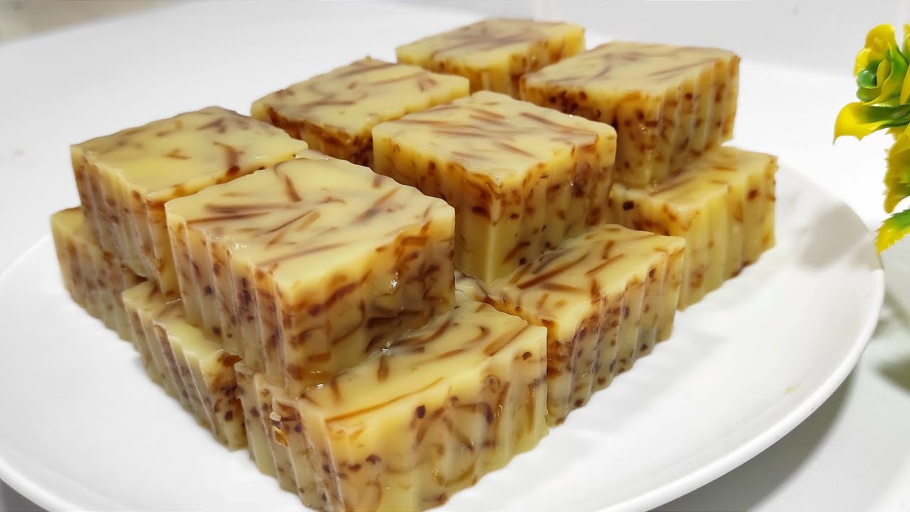 PUDING TAPE SINGKONG - YouTube