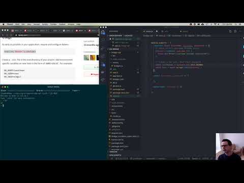 WEB422 Week 11 Part 2 - Adding User Accounts - YouTube