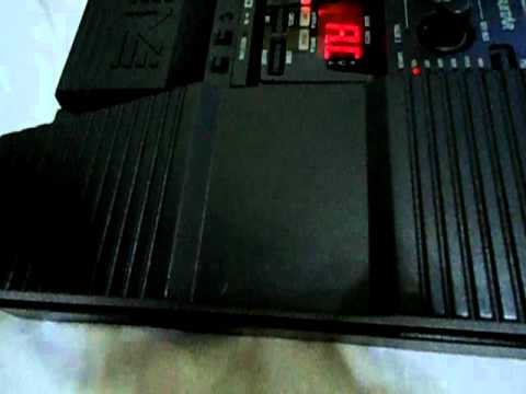 Pedaleira Zoom 707 II - YouTube
