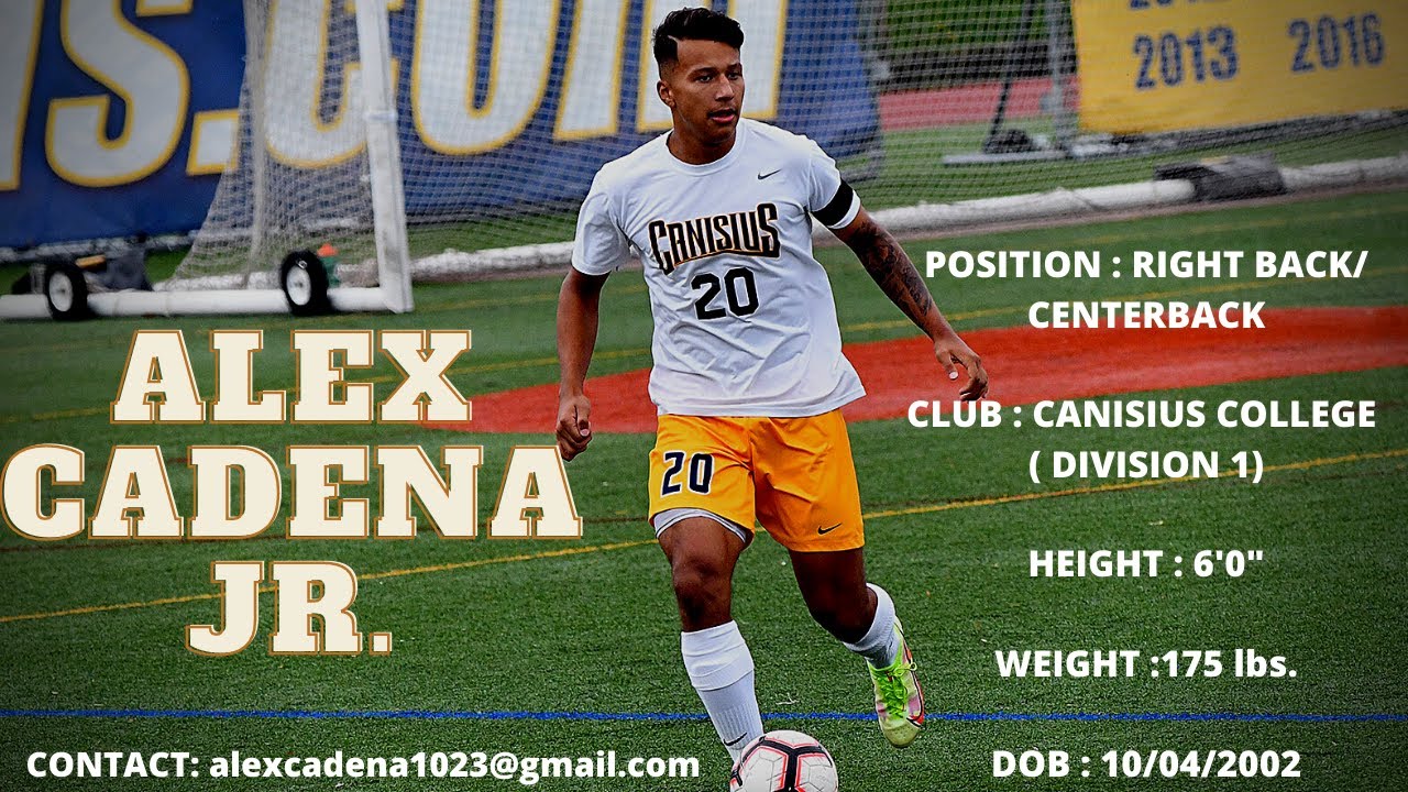 | Alex Cadena Jr. | Division 1 Season | - YouTube