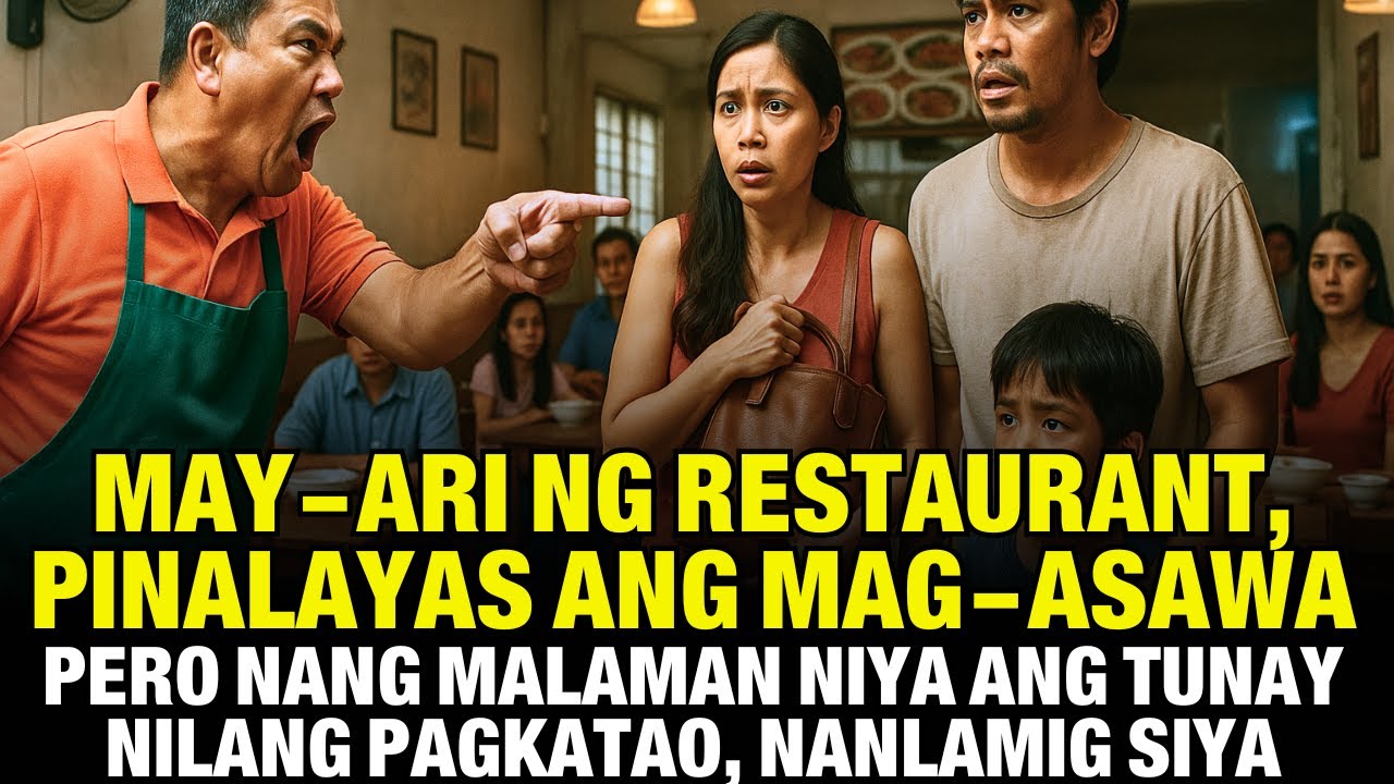 May-ari ng Restaurant, Pinalayas ang Mag-asawa—Nang Malaman Niya ang ...
