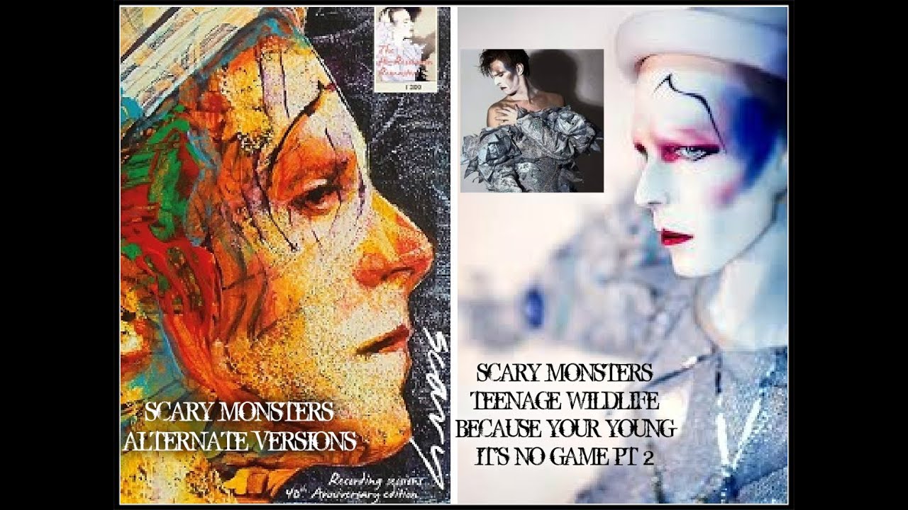BOWIE ~ ALTERNATE SCARY MONSTERS ALBUM VERSIONS - YouTube