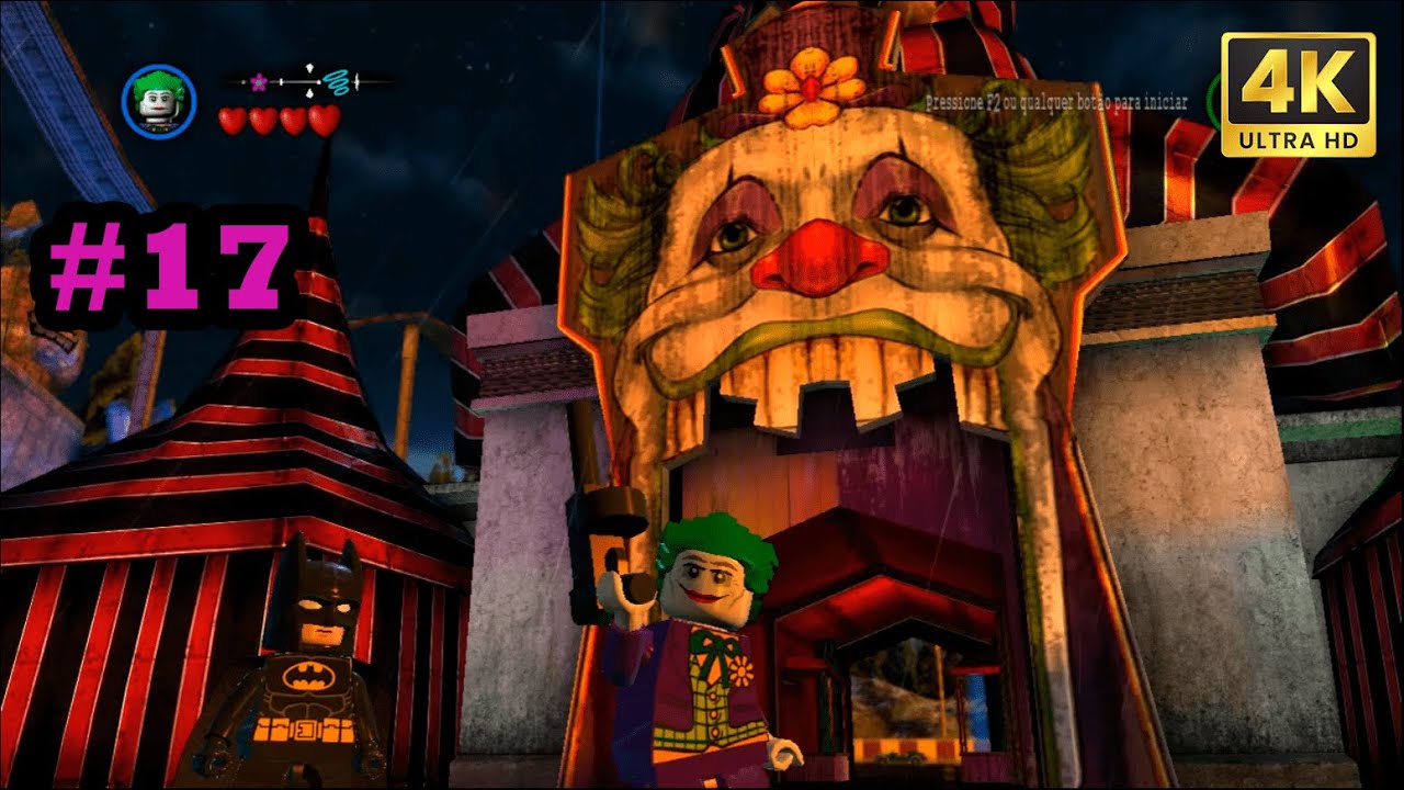 Lego Batman 2: DC Super Heroes #17 - O parque do Coringa | PC GAMEPLAY ...