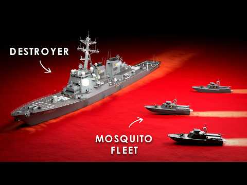 US Destroyers Attacked by Iran?
