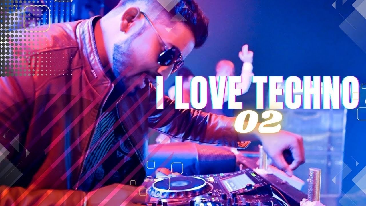 DJ ARJUN - I LOVE TECHNO || SET 02 || TECHNO MIX || DJ SET || HARDSTYLE ...