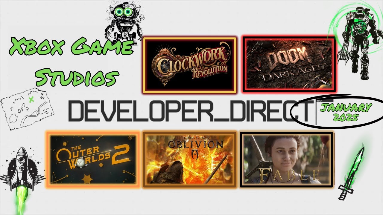 Get READY for Xbox Developers Direct's BIGGEST Announcement Yet - YouTube