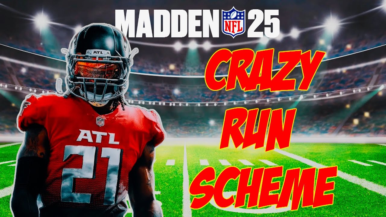 TRY THIS NEW BEST RUN PLAYS MADDEN 25 SCHEME - BUNCH STR OFFESET ...