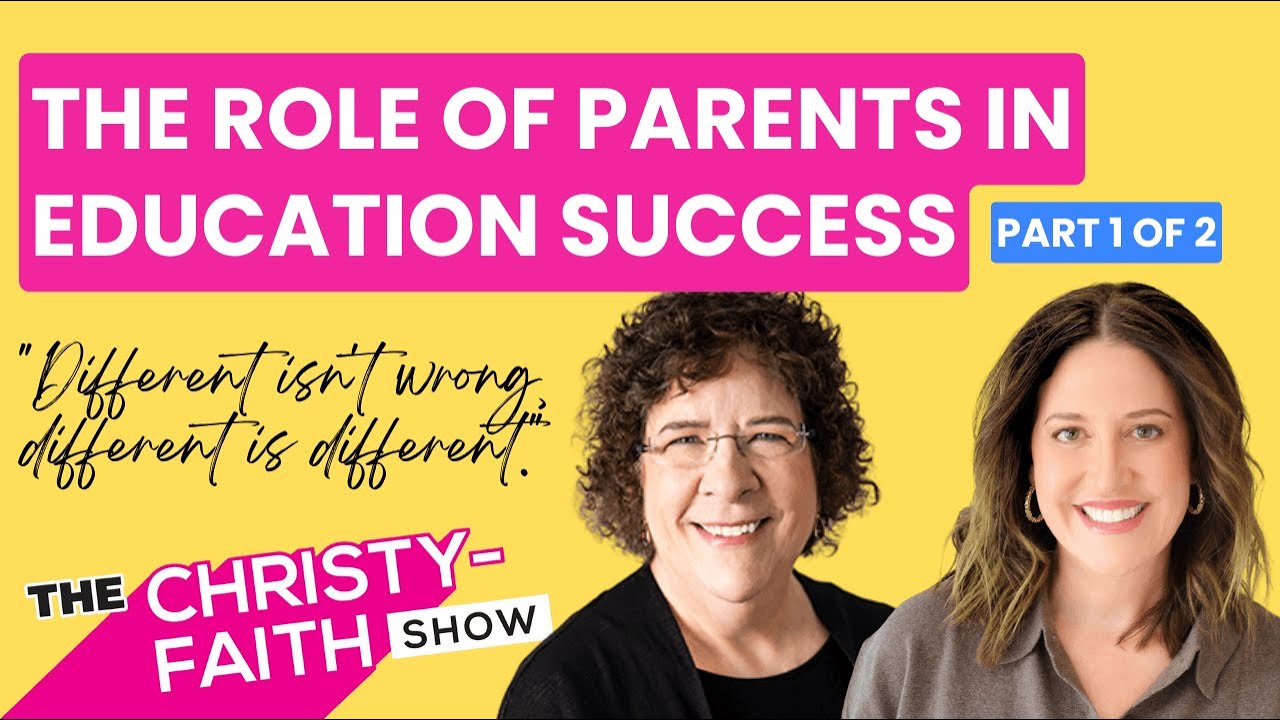 The Important Role of Parents in Educational Success (Part 1 of 2 ...