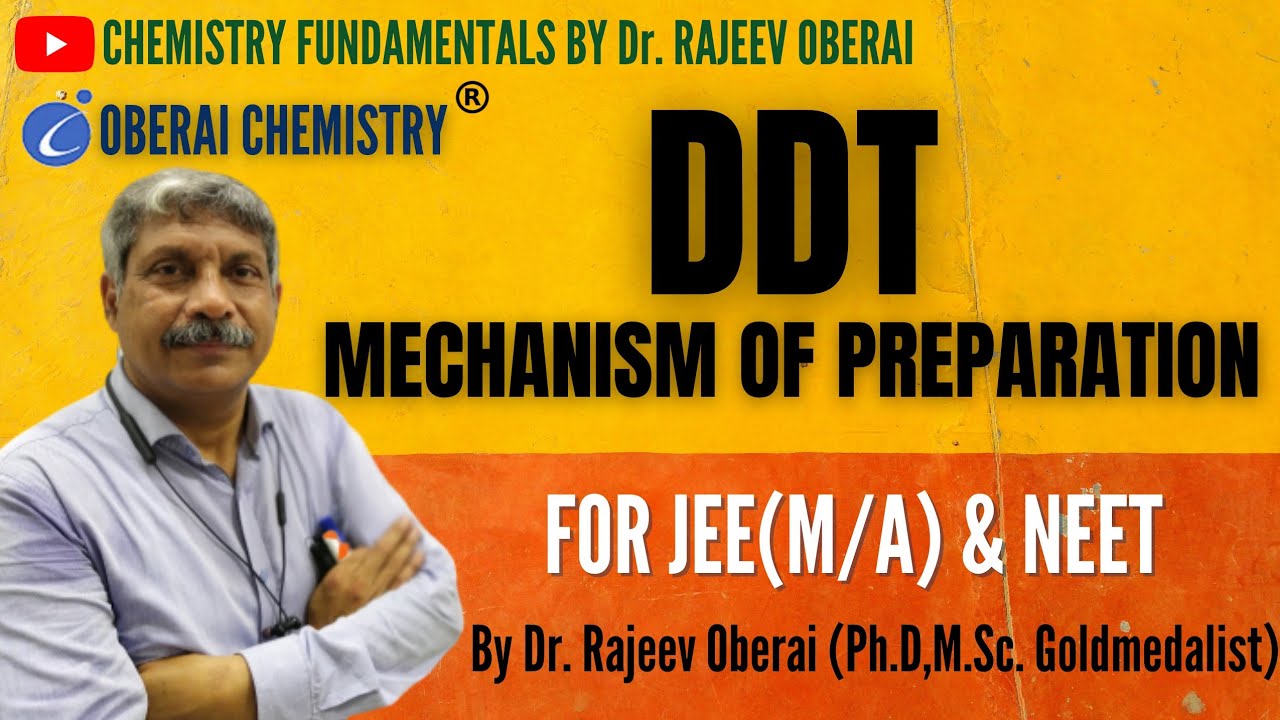 DDT - MECHANISM OF PREPARATION - YouTube