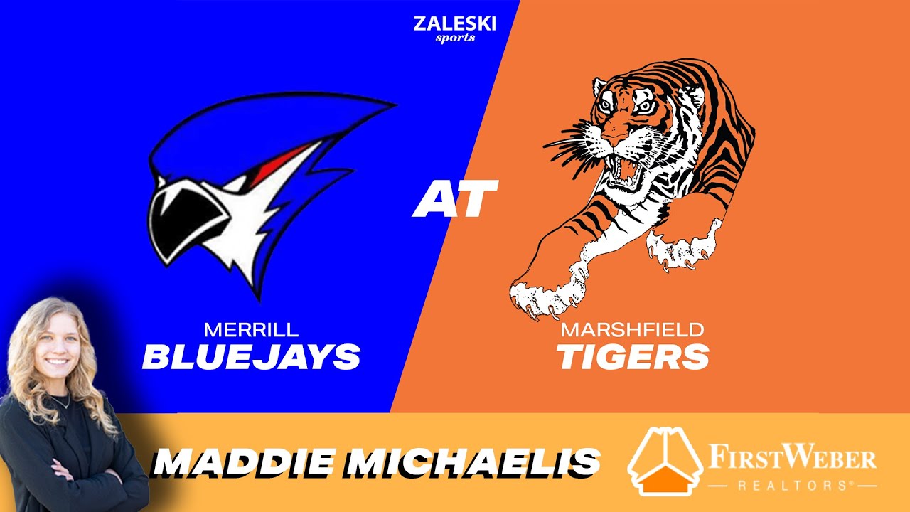 Merrill at Marshfield | 2023 WIAA Baseball - YouTube