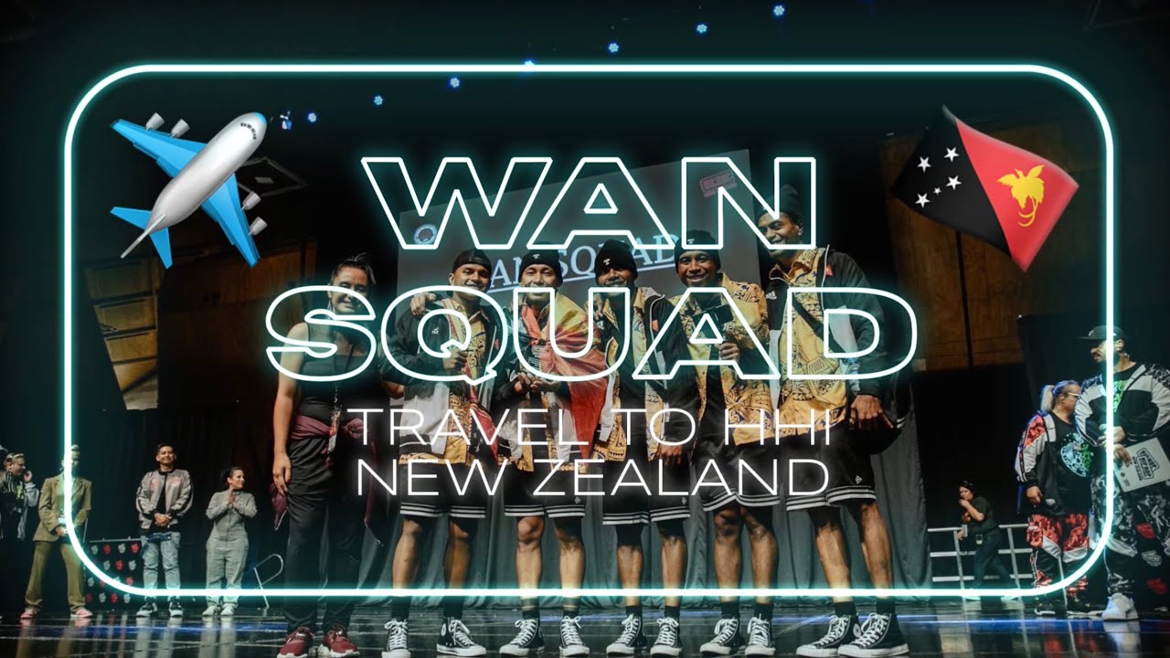 Papua New Guinea - Wan Squad travel to New Zealand HHI Vlog - YouTube