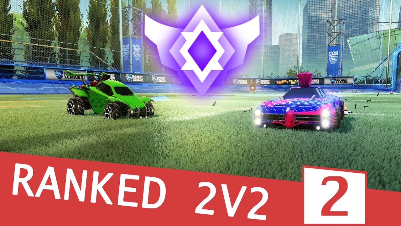 Ranked 2v2 #2 | Rocket League - YouTube