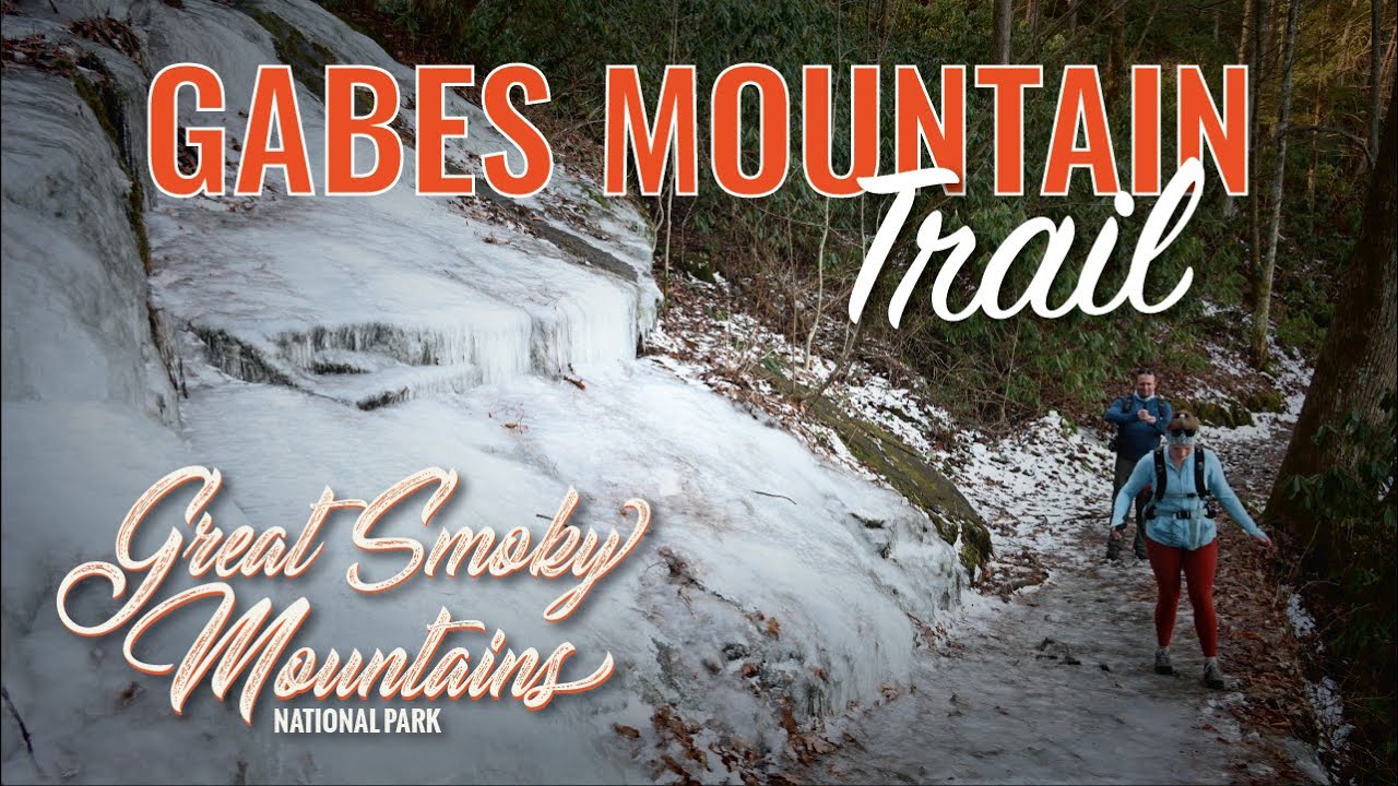 S2E6: Gabes Mountain Trail & a Frozen Hen Wallow Falls - YouTube