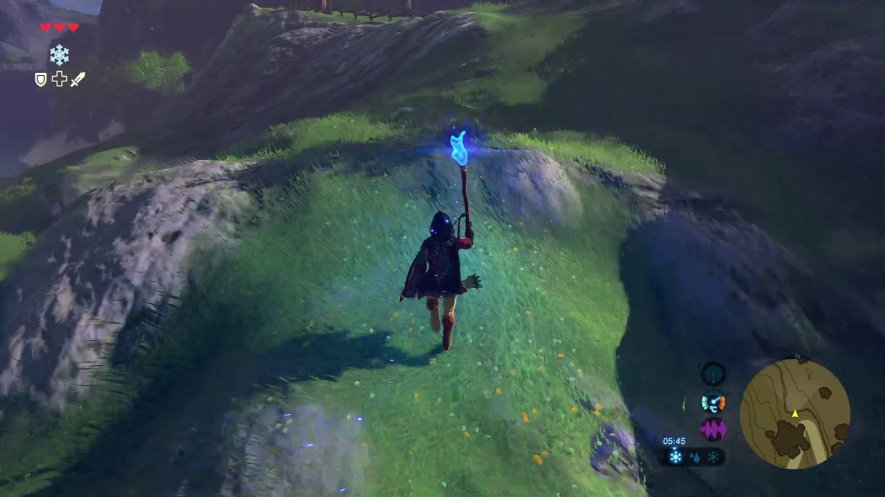 The legend of zelda breath of the wild - Gameplay - YouTube