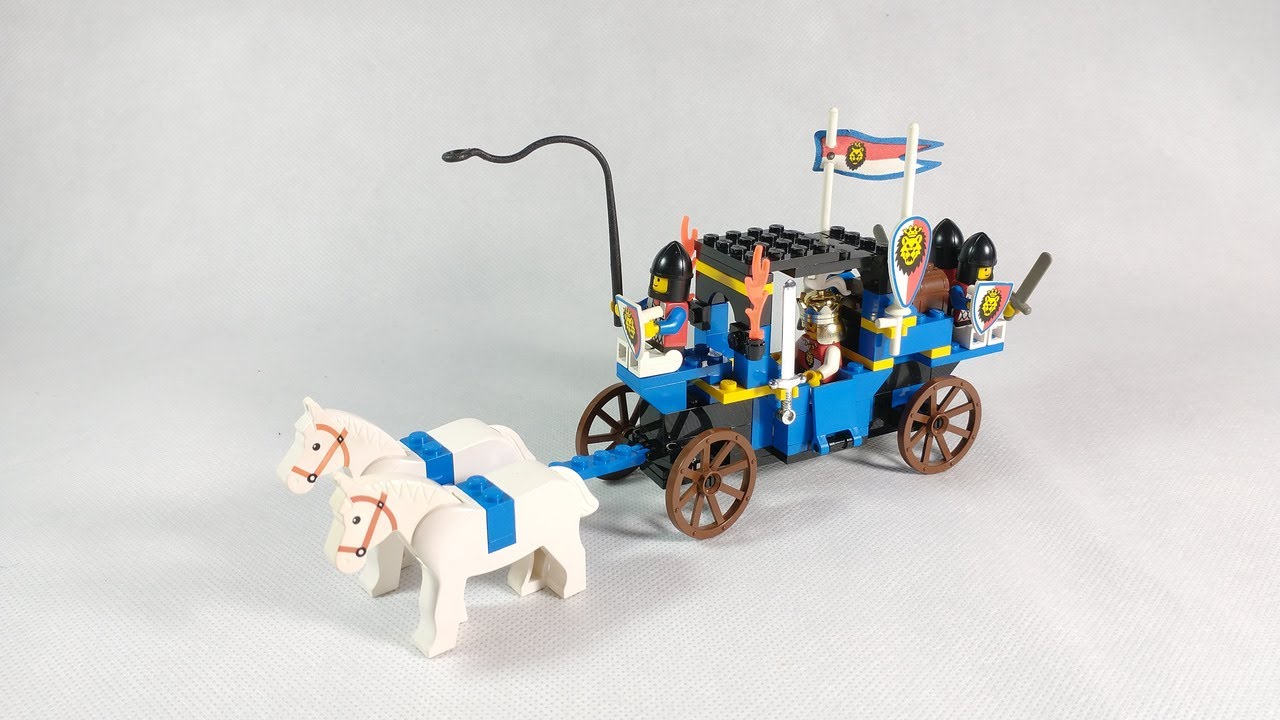 Recenzja - LEGO Castle 6044 Kings Carriage - YouTube