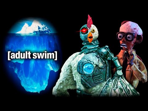 O BIZARRO ICEBERG DA ADULT SWIM - YouTube