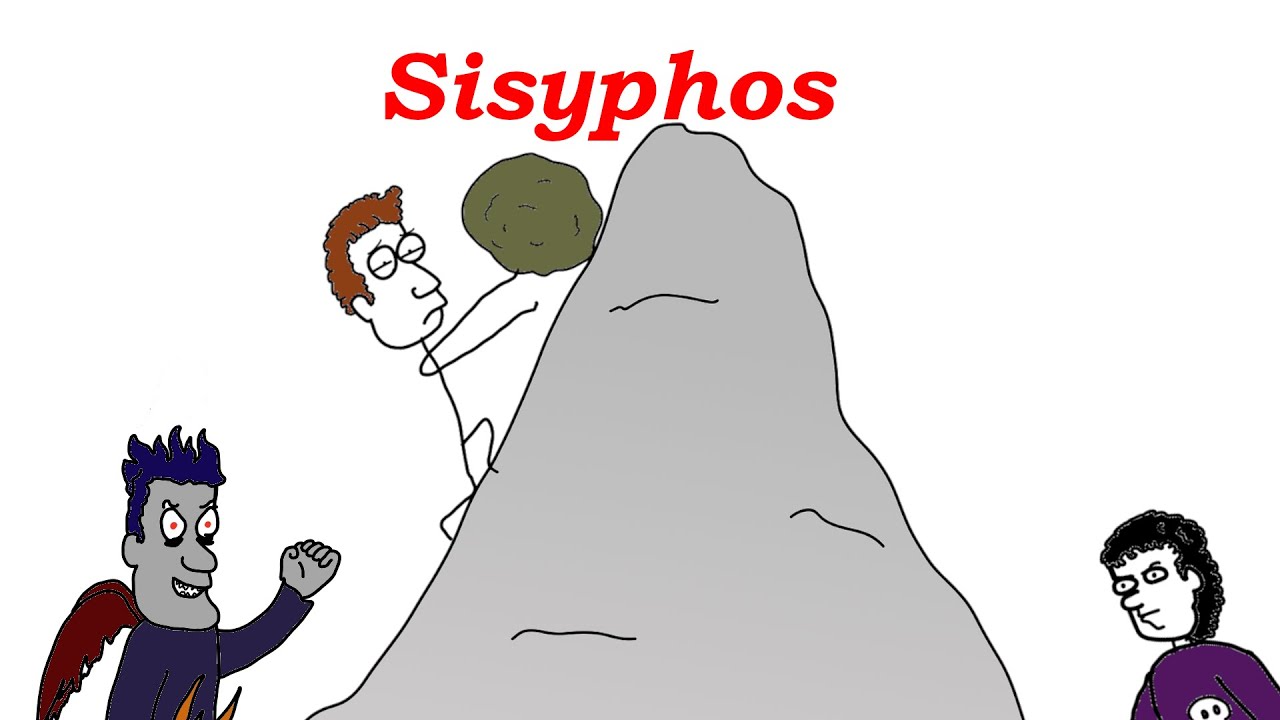 Sisyphos und die Sisyphusarbeit - griechische Mythologie - YouTube