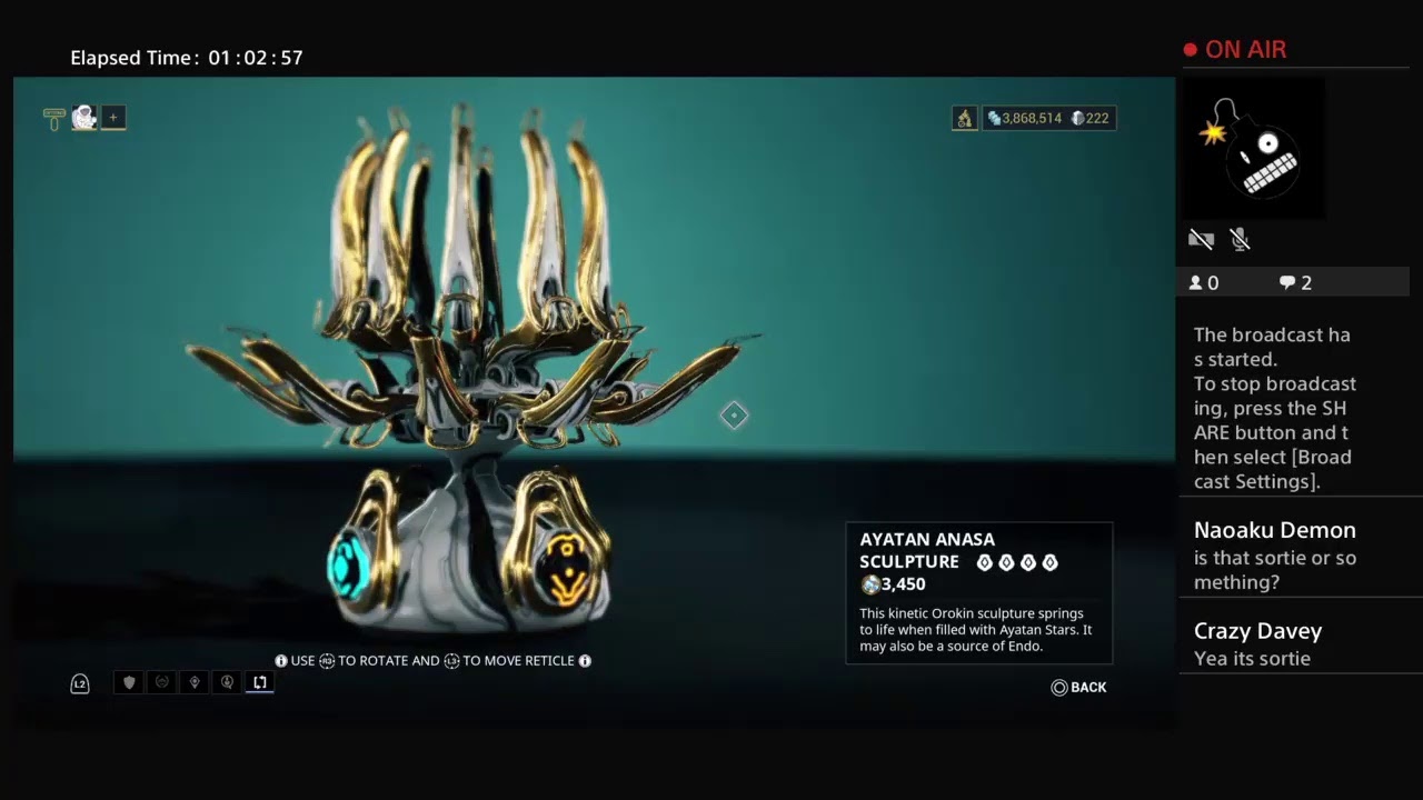 Warframe Stream - 2 - YouTube