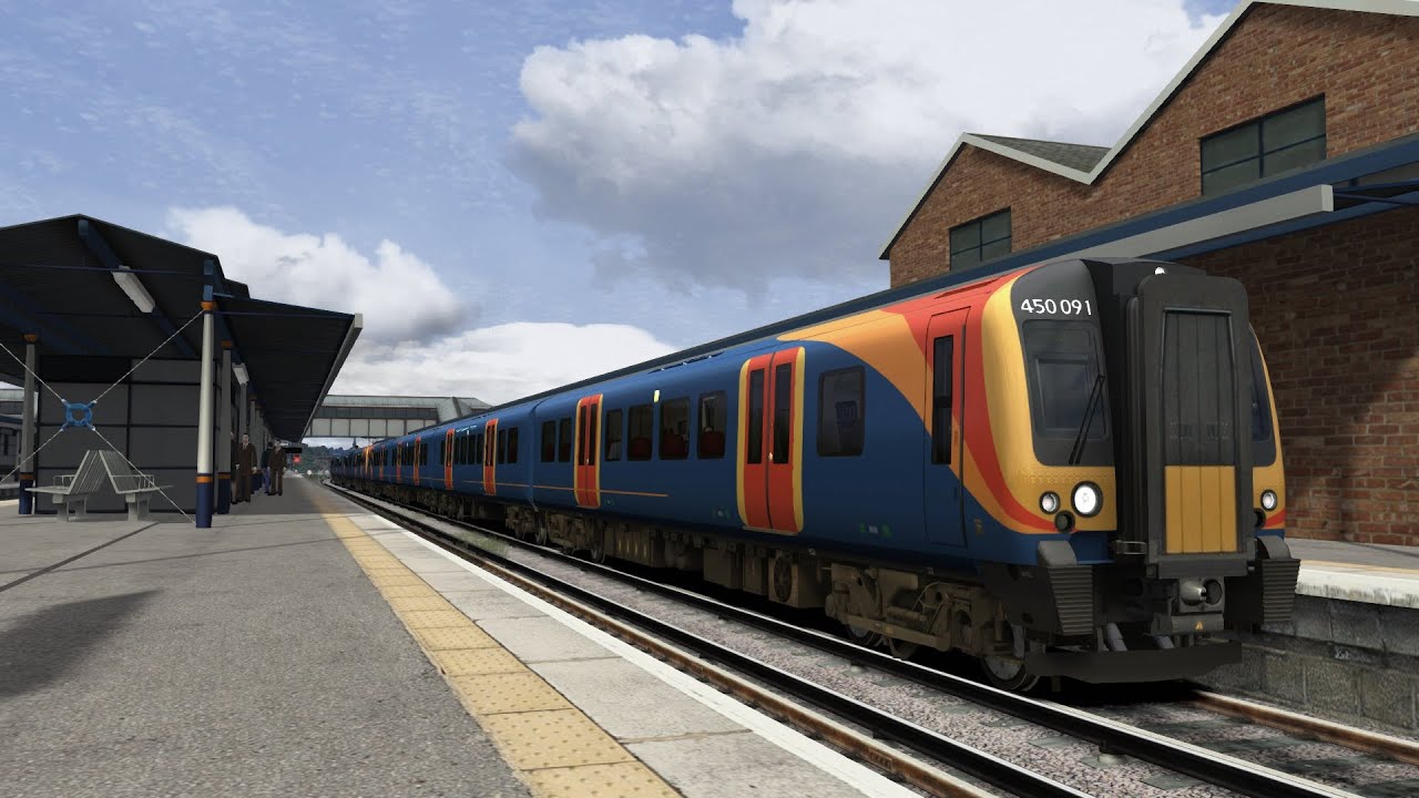 SPAD Alert! - Train Simulator 2020 - Portsmouth Direct Line - 26/05/20 ...
