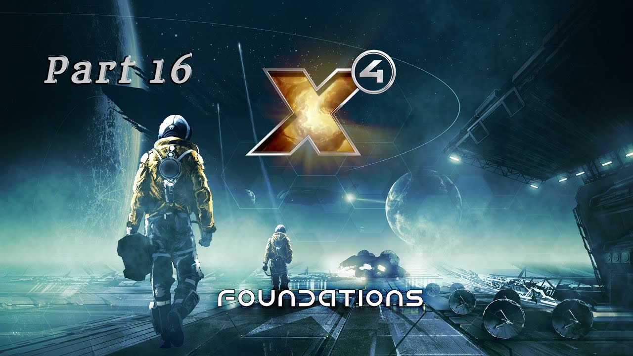 X4 Foundations Gameplay Part 16 The Yaki Discovery YouTube