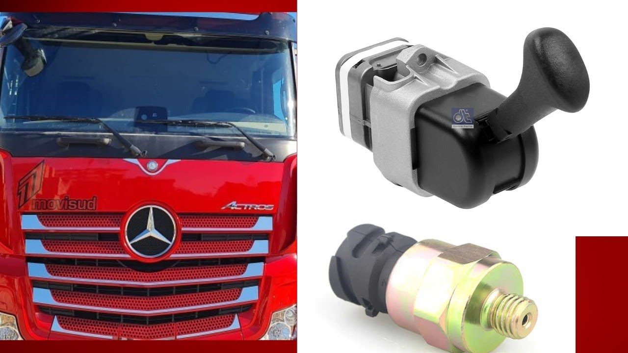 Mercedes 🇵🇰 اردو actros handbrake light not show truck pto not working ...