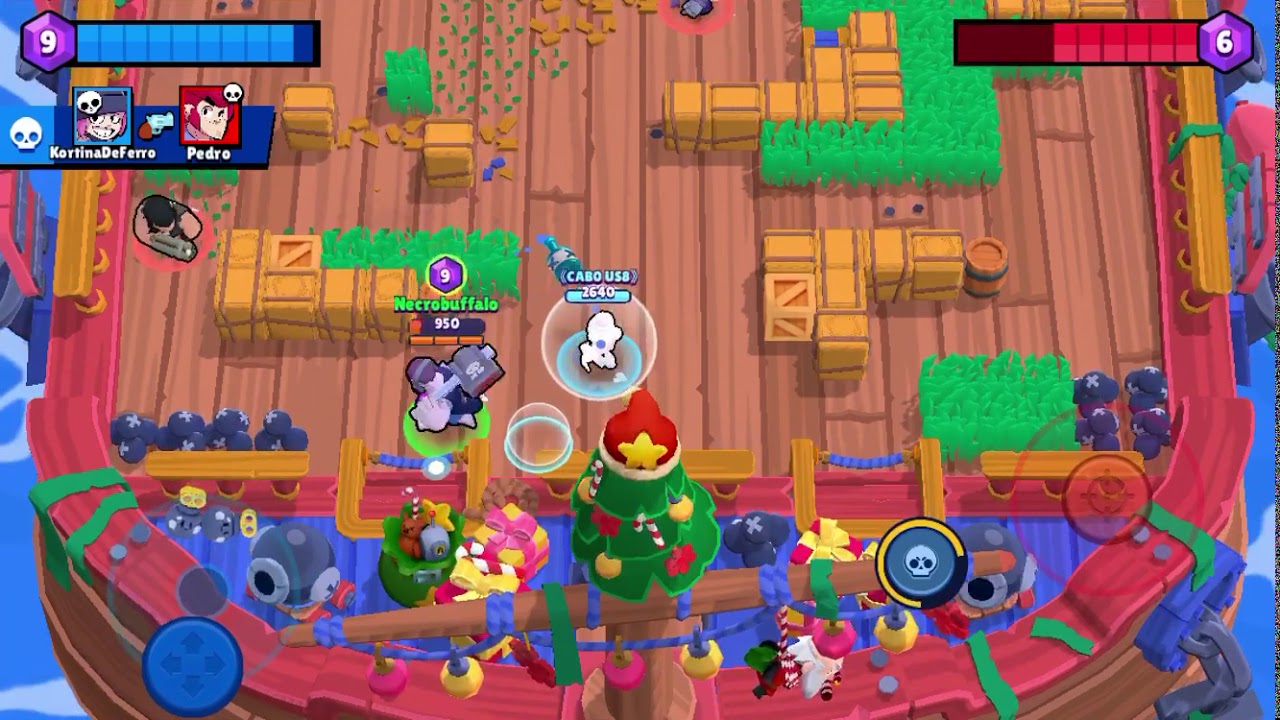 Brawl Stars IOS Gameplay - Quick Gameplay on gem grab mode - YouTube
