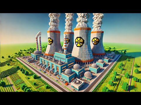 Minecraft Springfield Atomkraftwerk # Teil 5 - YouTube