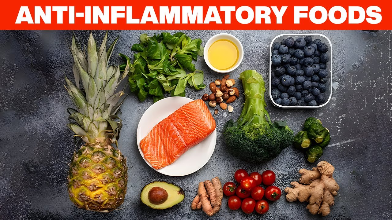 Fight INFLAMMATION Naturally with These Powerful Foods - YouTube