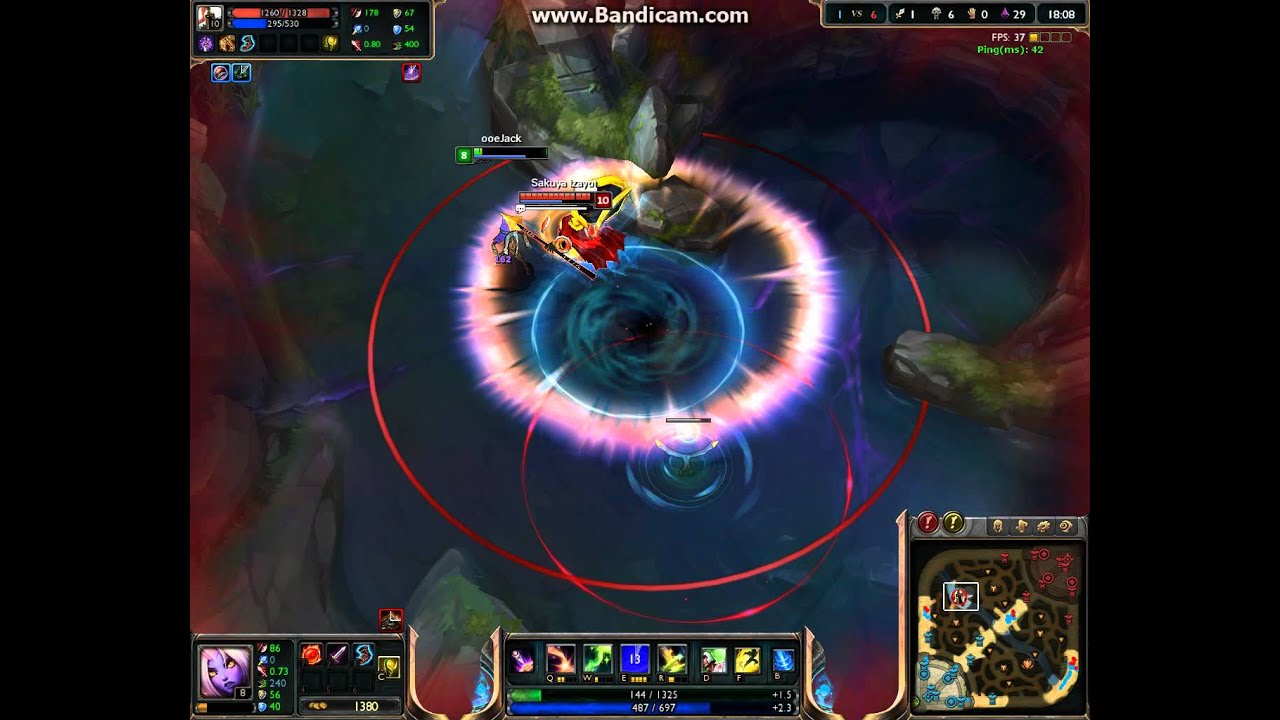 Pantheon Ult+W vs Soraka E - YouTube