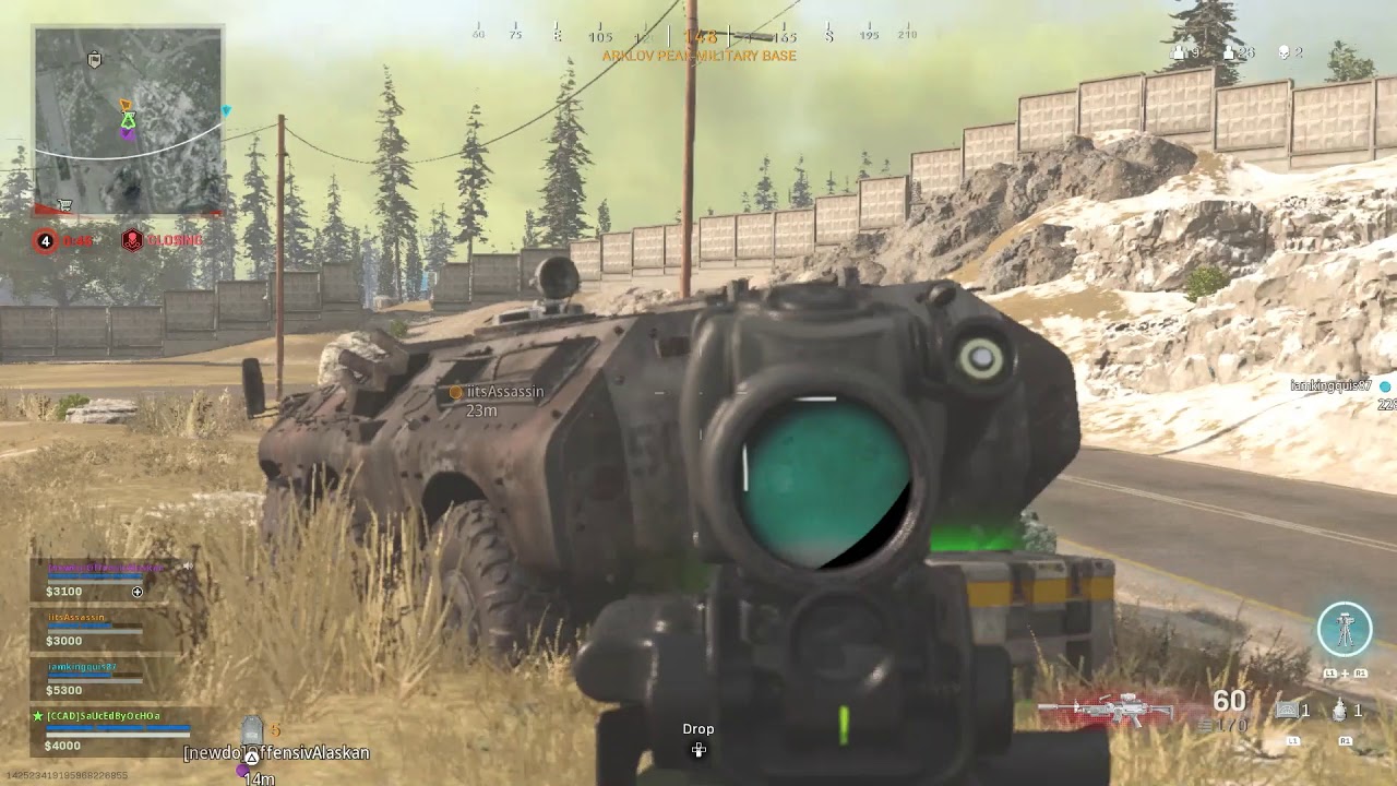 CoD Modern Warfare | WARZONE *NEW* SKETCHY PLAYER IN SKETCHY PLACES!! - YouTube