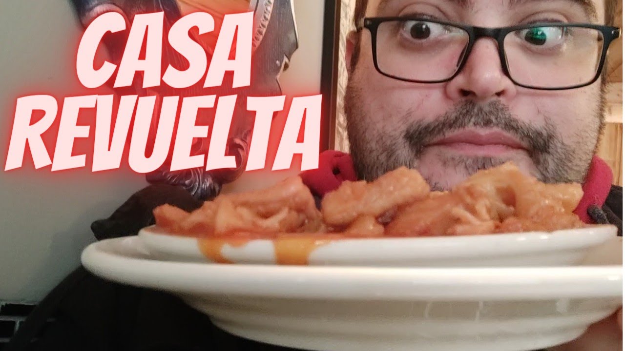 la TAJADA de BACALAO y los CALLOS de CASA REVUELTA - YouTube