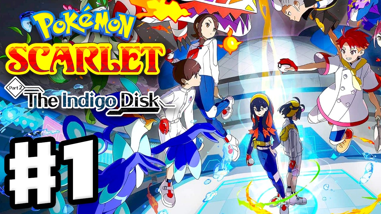 Zackscottgames Pokemon Scarlet Pokemon Scarlet And Violet Gameplay