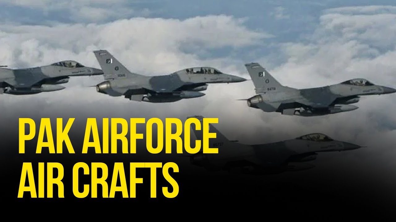 PAF Aircraft List | Pakistan Airforce - YouTube