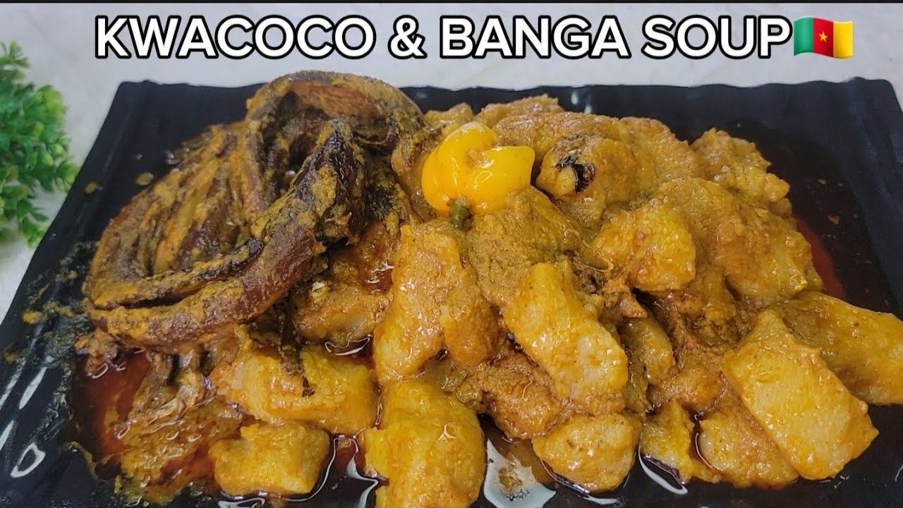 AUTHENTIC KWACOCO and BANGA SOUP - YouTube