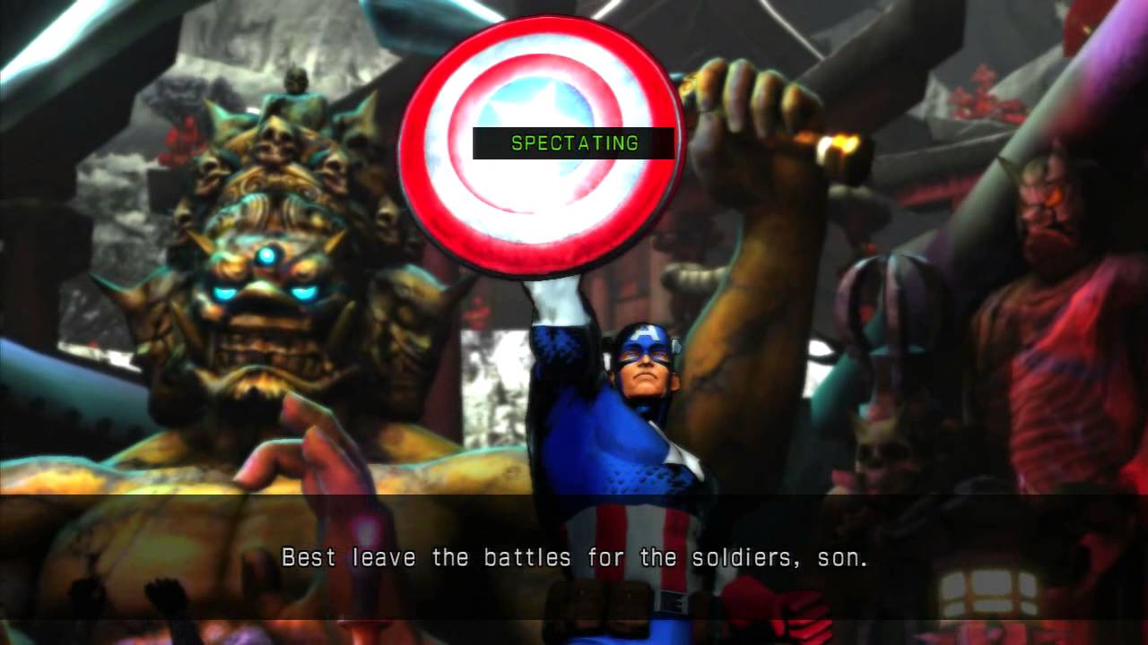 ANBU FIGHT CLUB-Ultimate Marvel vs Capcom3: ANBU_MARVELous - YouTube