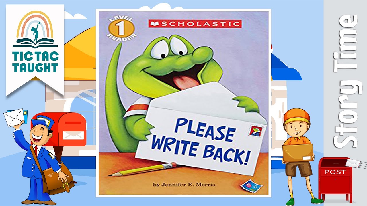 PLEASE WRITE BACK by Jennifer E. Morris ~ Kids Book Storytime, Kids ...