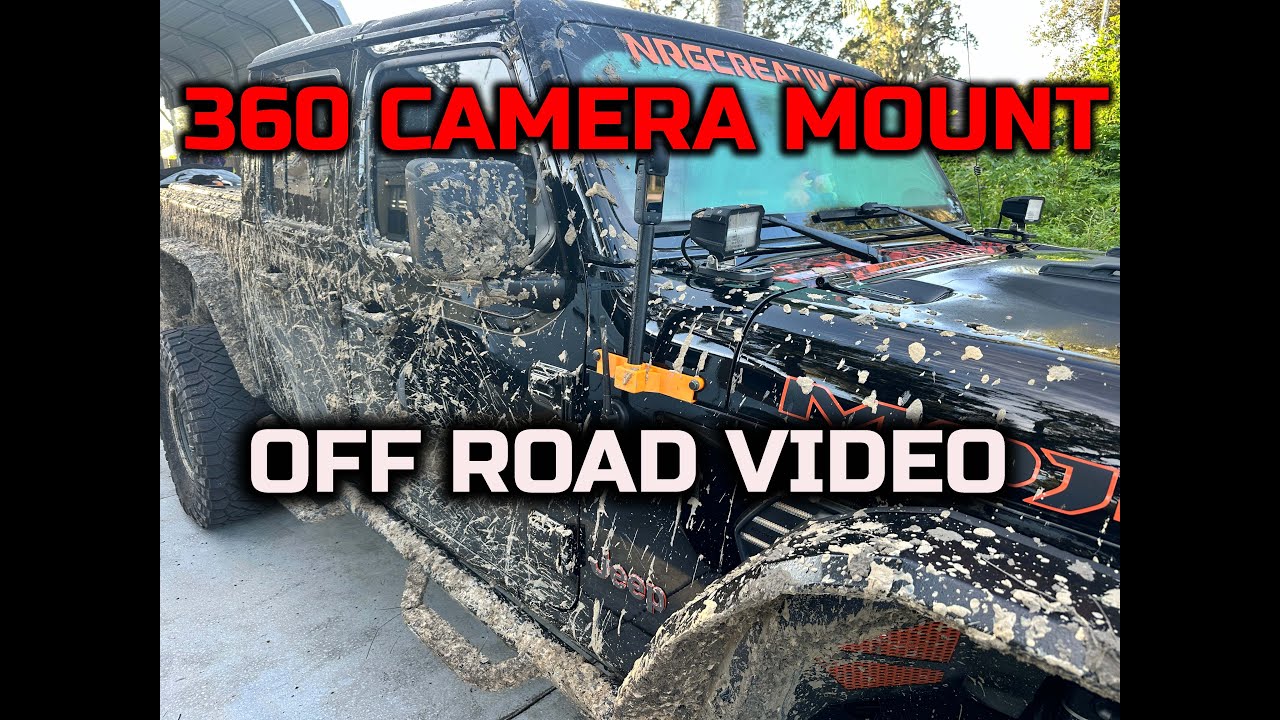 OFF road video from JEEP 360 camera mount. - YouTube