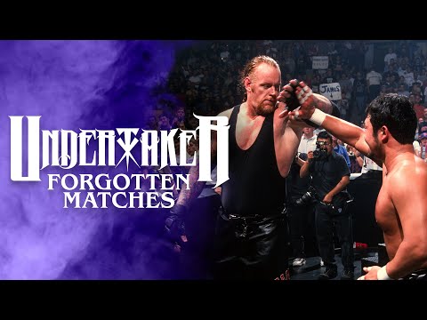 Undertaker’s rarest matches