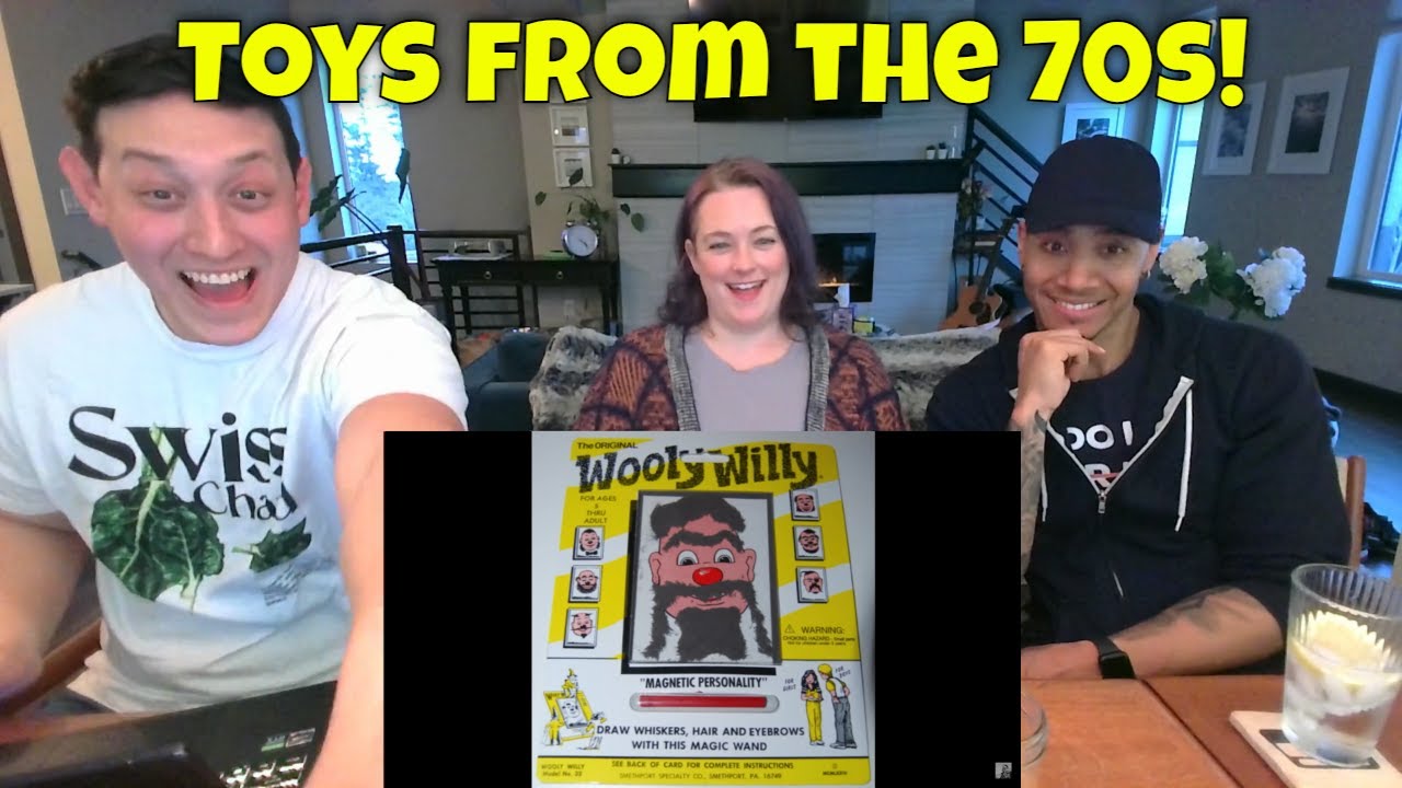 Reacting to the Forgotten Toys of the 70s! 🤗 - YouTube