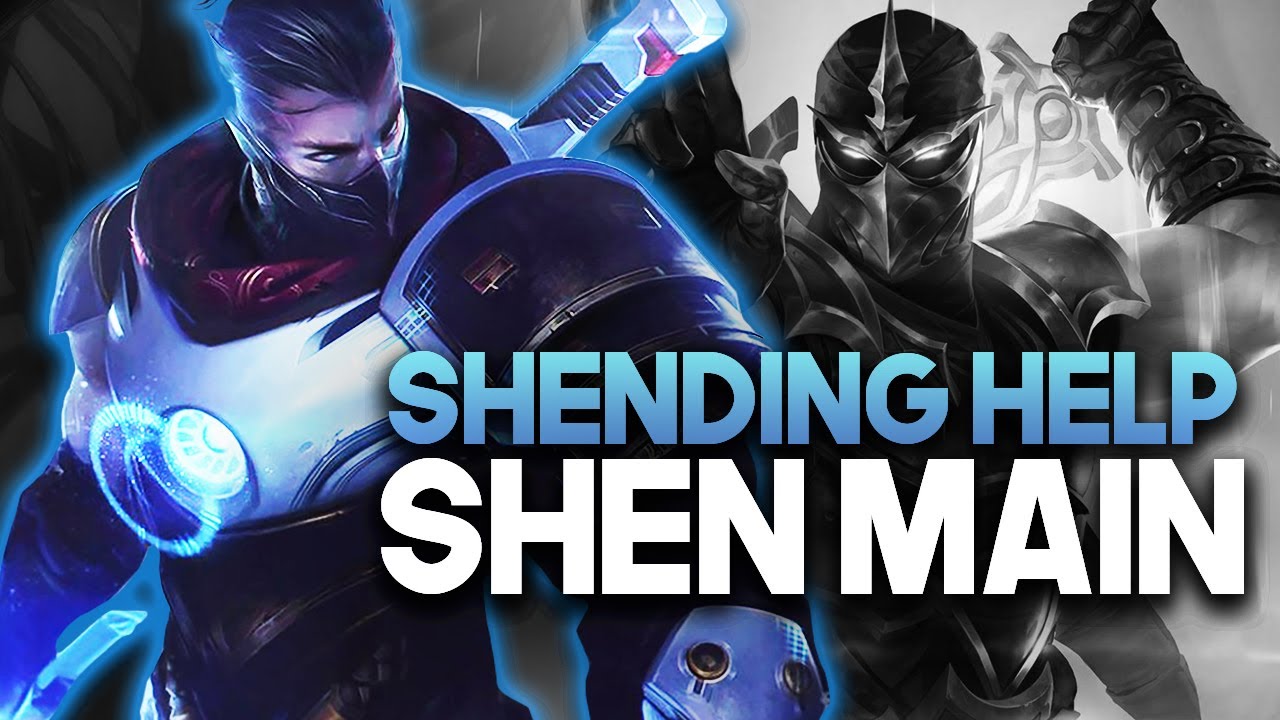 Shending Help "Shen Main" Montage | Best Shen Plays - YouTube
