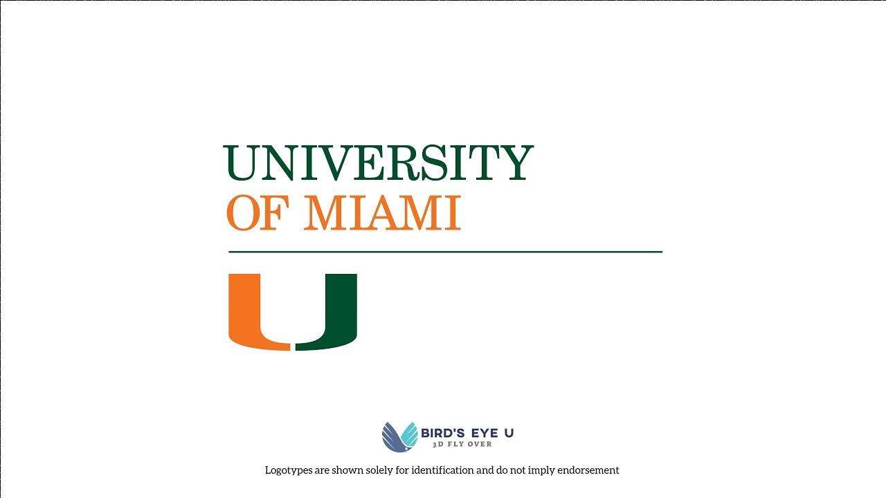 University of Miami - College Campus Fly Over Tour - YouTube