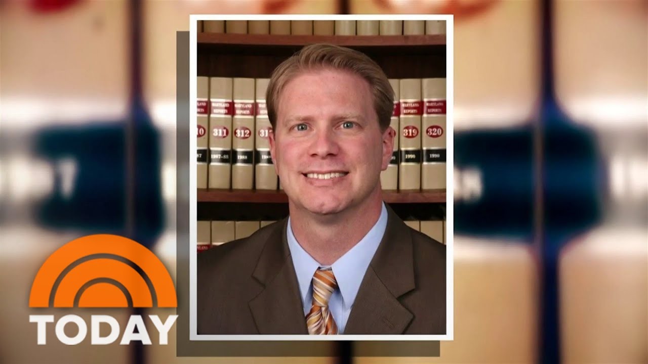 Maryland judge killed: Marshalls offer $10,000 reward - YouTube